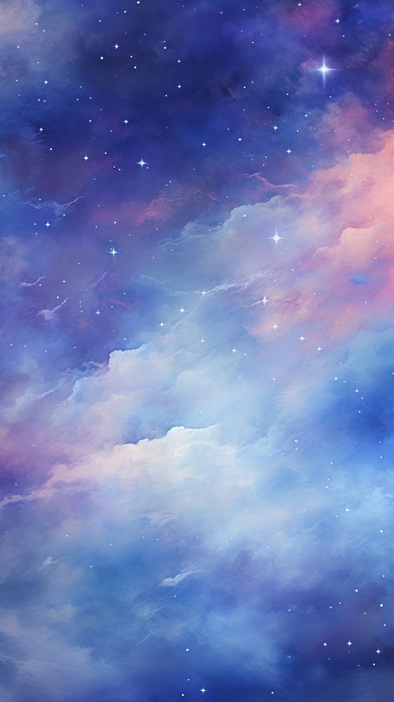 Watercolor galaxy wallpaper astronomy universe | Free Photo ...
