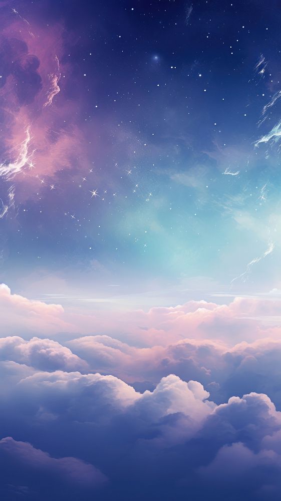 Beautiful Cloudy Space and Sky | Premium Photo - rawpixel