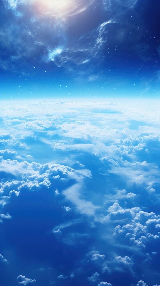 Beautiful Cloudy Space and Sky | Premium Photo - rawpixel