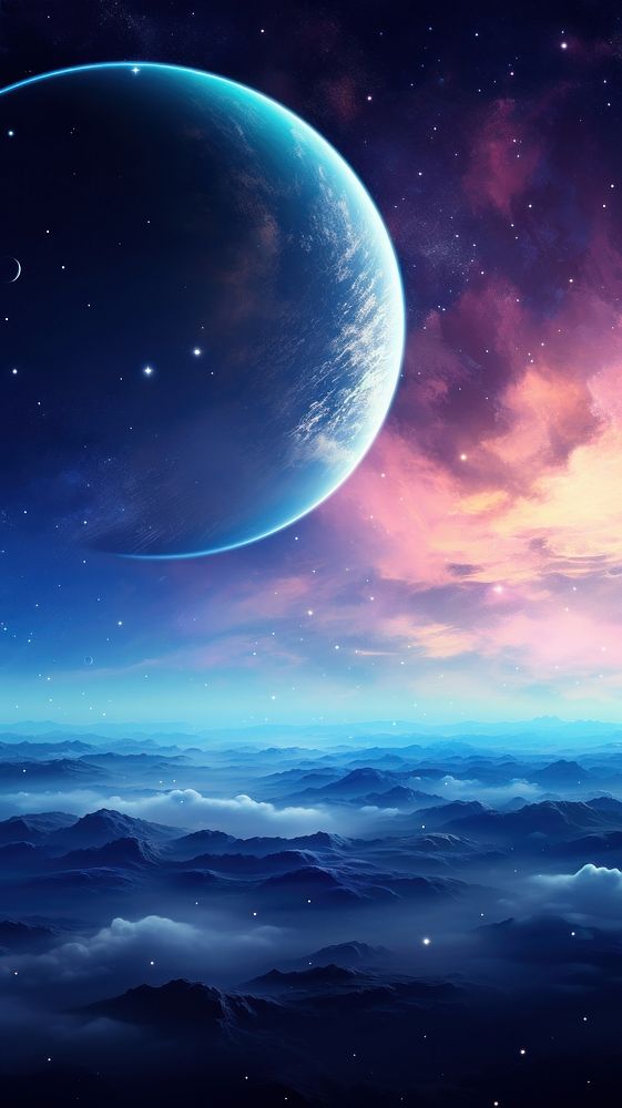 Beautiful Cloudy Space and Sky | Premium Photo - rawpixel