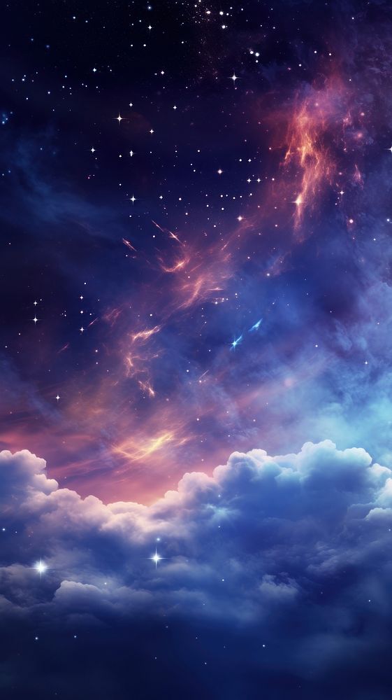 Cute galaxy wallpaper astronomy universe | Free Photo - rawpixel