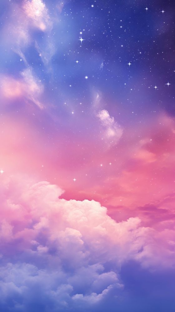 Galaxy pastel wallpaper outdoors nature | Premium Photo - rawpixel