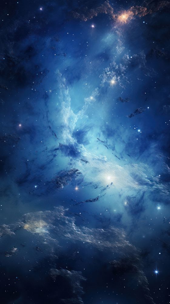 Realistic galaxy wallpaper astronomy universe | Free Photo - rawpixel