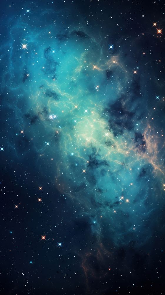 Seamless space pattern wallpaper astronomy | Free Photo - rawpixel