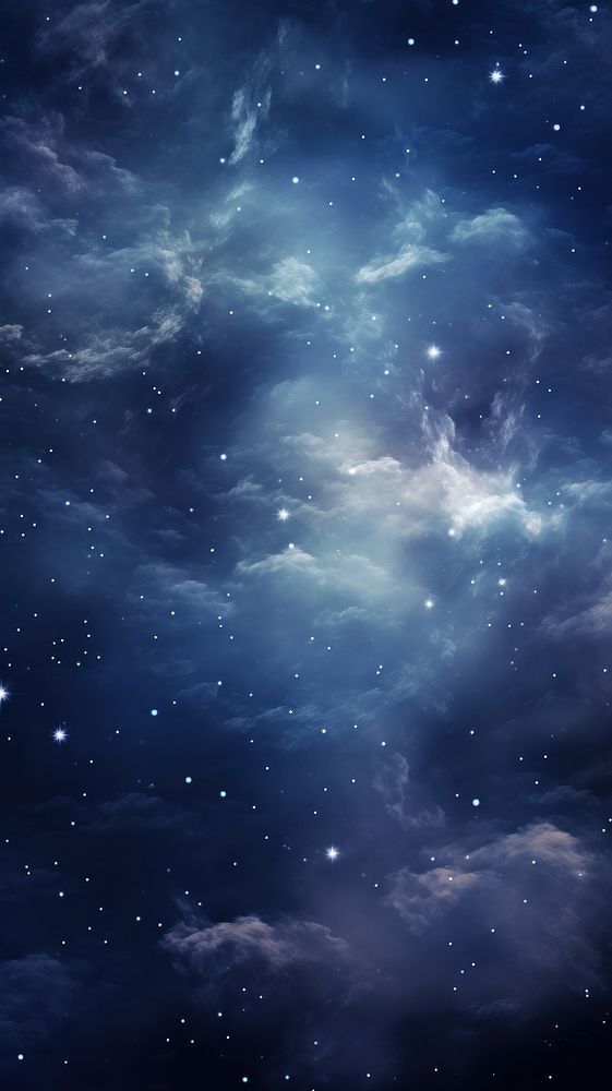 Seamless space pattern wallpaper astronomy | Premium Photo - rawpixel