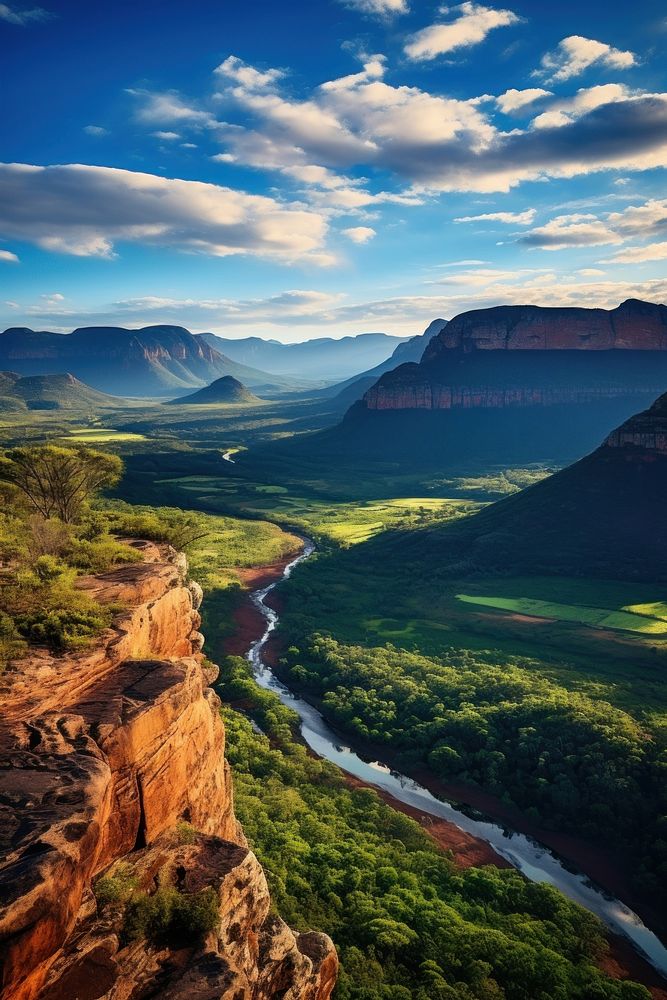 South africa scenery landscape mountain | Premium Photo - rawpixel