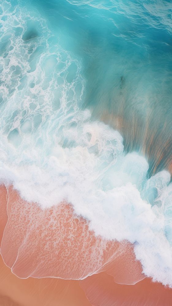 Summer surf wallpaper ocean backgrounds | Premium Photo Illustration ...