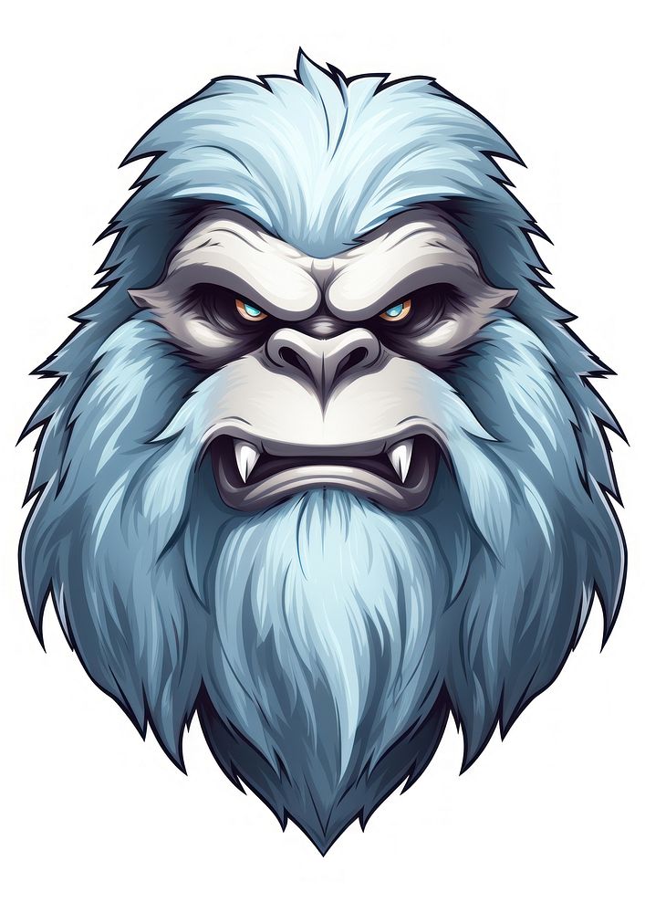 Yeti Mascot Logo Design mammal | Premium Photo Illustration - rawpixel