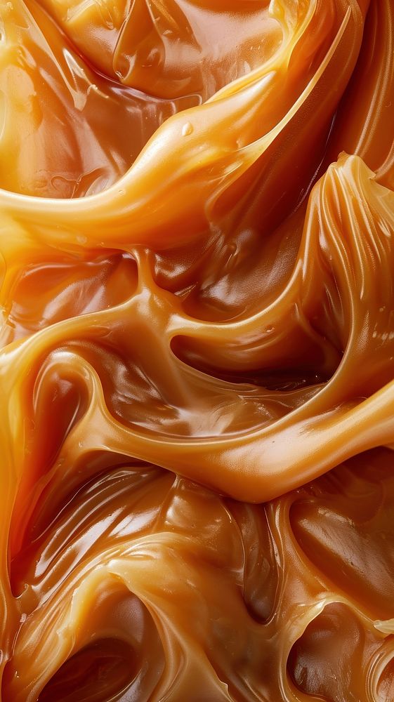 Caramel paste dessert food backgrounds. | Free Photo - rawpixel