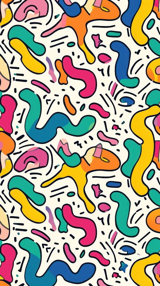 Colorful pattern paper line. | Premium Photo Illustration - rawpixel