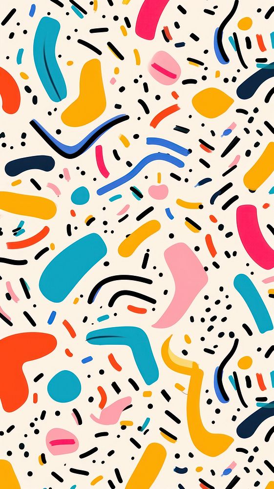 Colorful confetti pattern paper. | Premium Photo Illustration - rawpixel