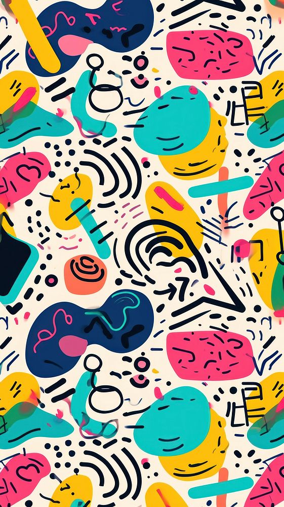 Colorful pattern paper art. | Premium Photo Illustration - rawpixel