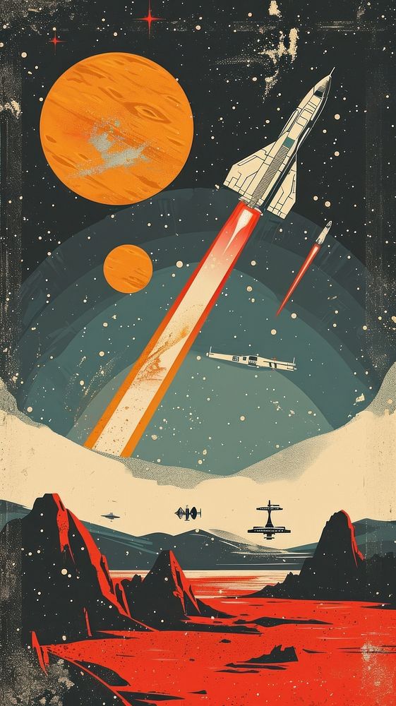 Galaxy vehicle space star. | Free Photo Illustration - rawpixel