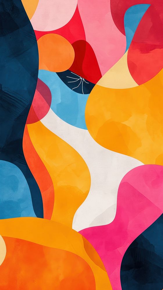 Colorful painting pattern art. | Premium Photo Illustration - rawpixel