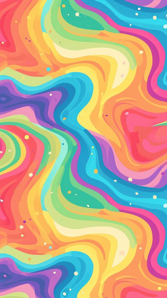 Colorful pattern backgrounds creativity. | Free Photo Illustration ...