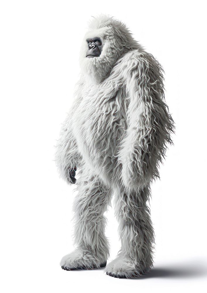 Yeti mammal animal monkey. | Premium Photo - rawpixel