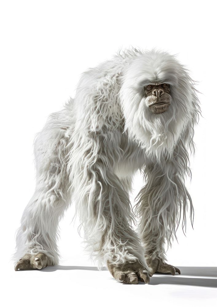 Yeti mammal animal monkey. | Free Photo - rawpixel