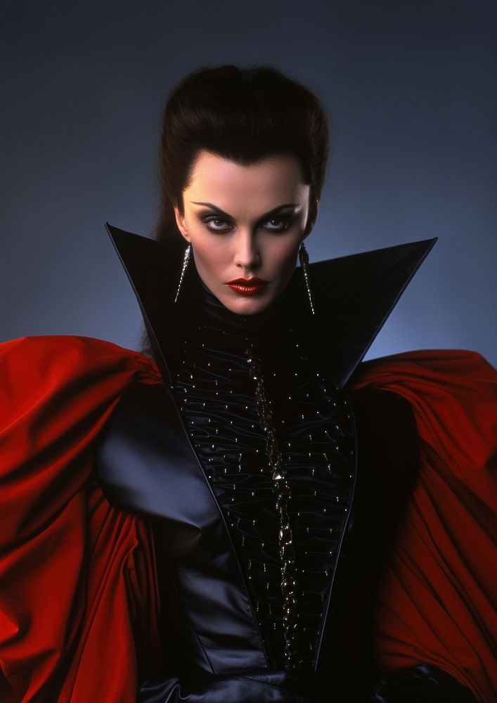 Vampire fashion portrait costume. | Premium Photo Illustration - rawpixel