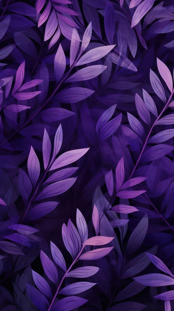 Simple abstract leaf patterns background | Free Photo Illustration ...