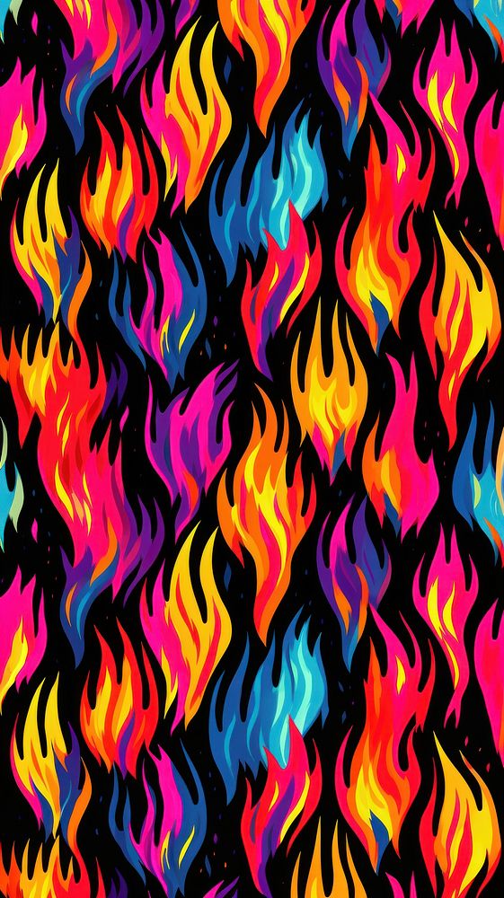 Bonfire pattern backgrounds abstract. AI | Premium Photo Illustration ...