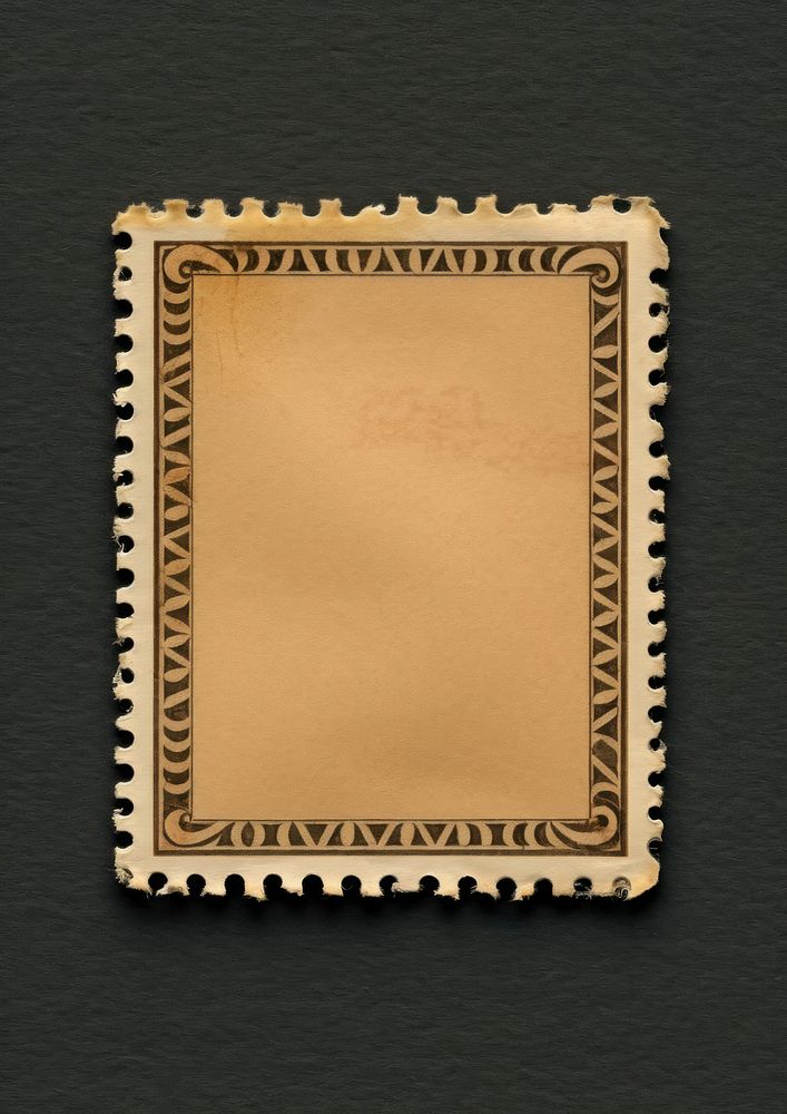 Blank vintage postage stamp backgrounds | Free Photo Illustration ...
