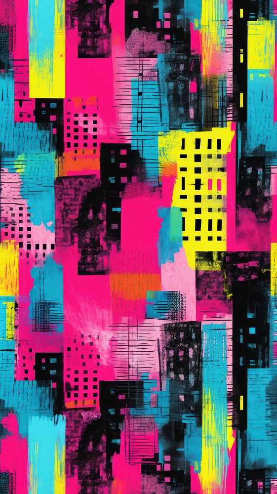 Buildings pattern architecture backgrounds abstract. | Premium Photo ...