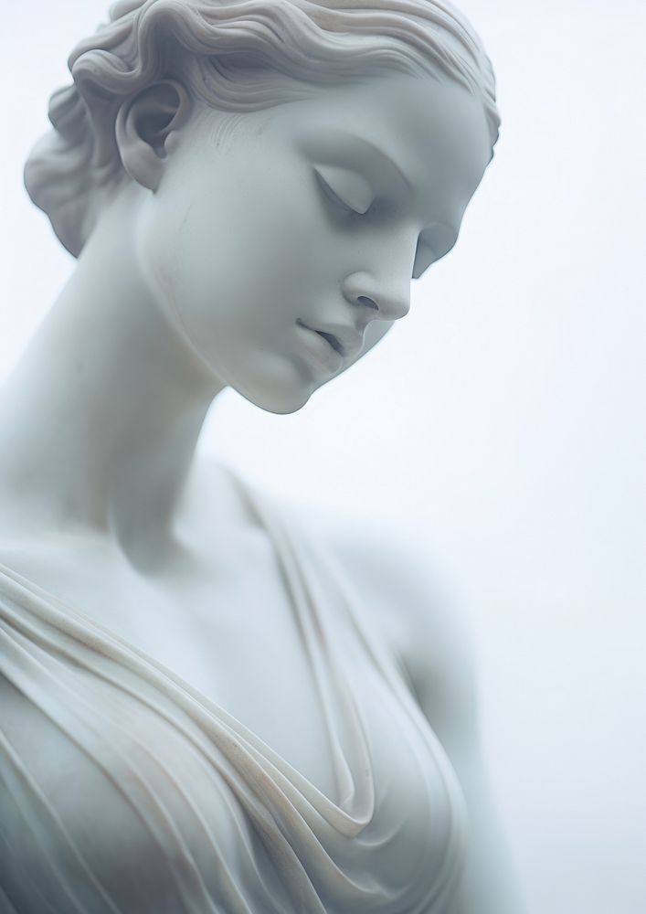statue woman sculpture art representation. | Premium Photo - rawpixel