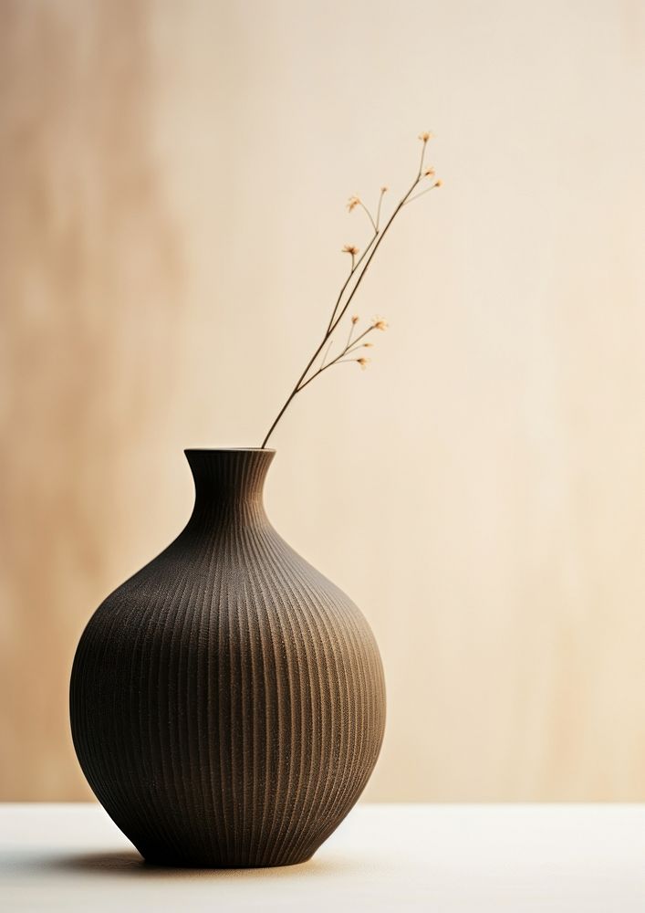 texture vase pottery flower decoration. | Premium Photo - rawpixel