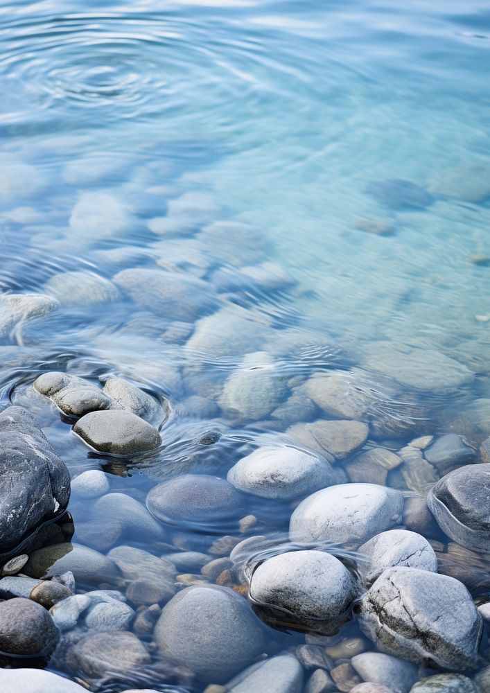 minimal stream water rocks backgrounds | Free Photo - rawpixel