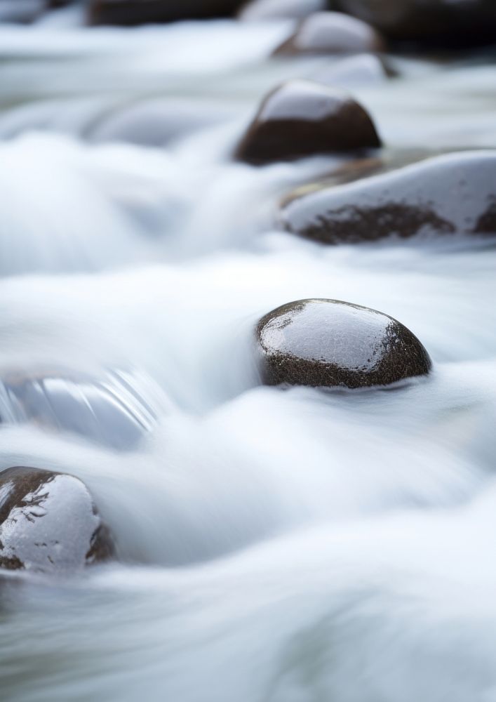 stream water rocks backgrounds waterfall | Premium Photo - rawpixel
