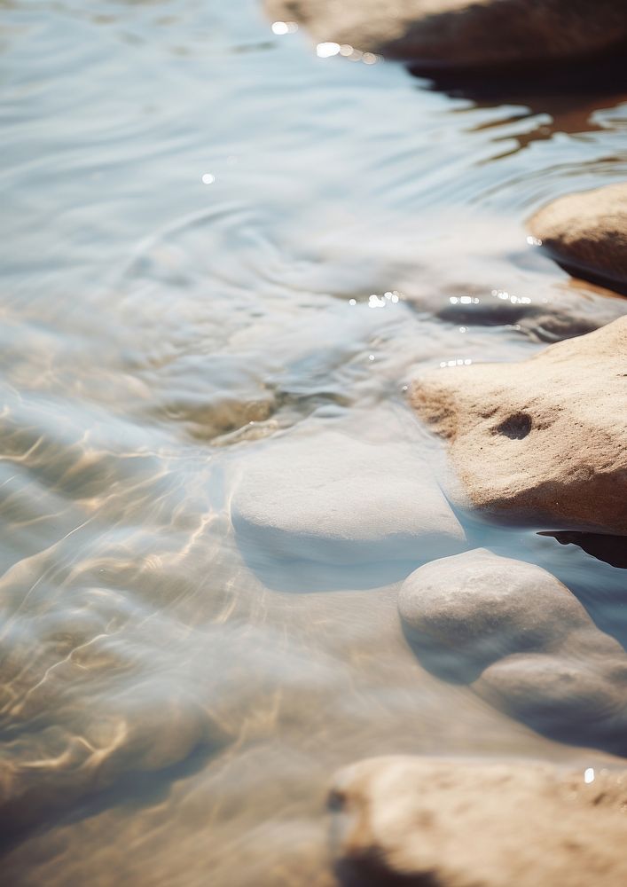 stream water rocks backgrounds outdoors | Free Photo - rawpixel