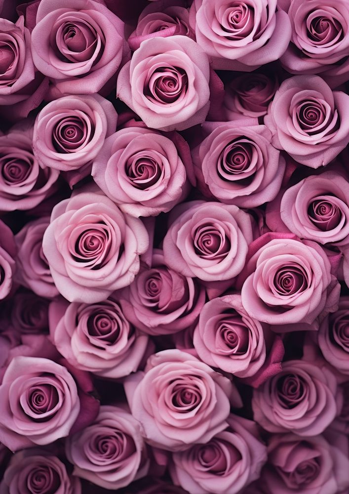 Rose flower repeating pattern backgrounds | Premium Photo - rawpixel