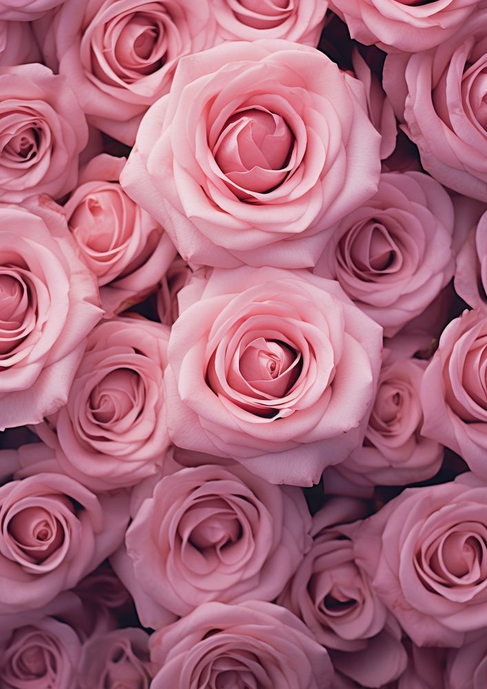 Rose flower repeating pattern backgrounds | Premium Photo - rawpixel