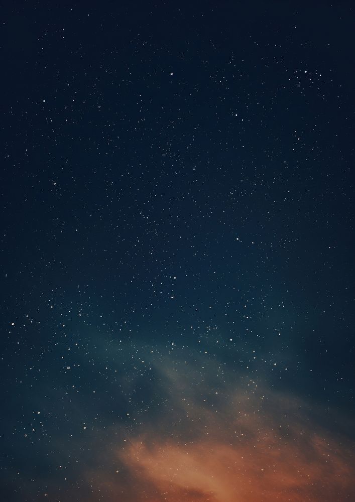 midnight sky backgrounds astronomy outdoors. | Premium Photo - rawpixel
