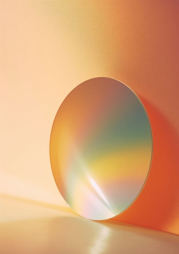 Rainbow mirror sphere reflection abstract. | Premium Photo - rawpixel