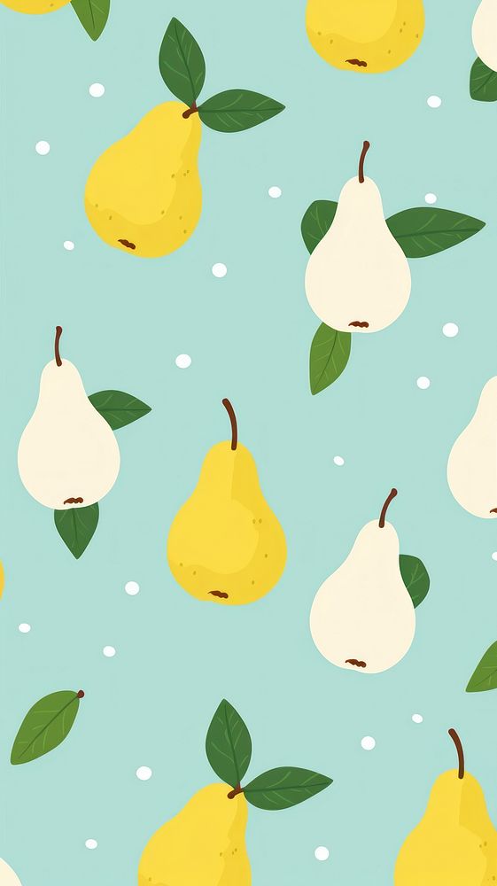 Pear background pear backgrounds pattern. | Free Photo Illustration ...