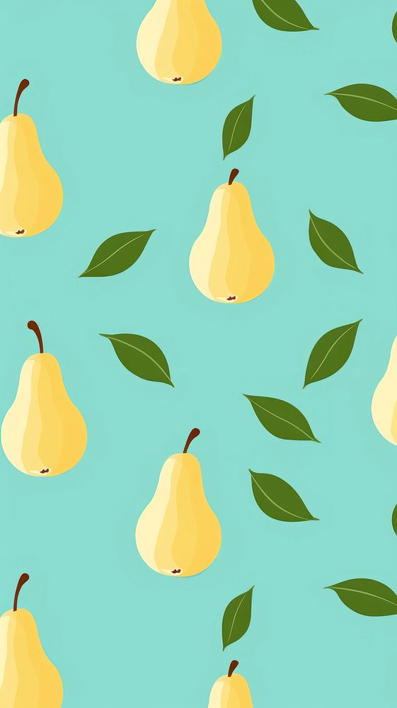 Pear background pear backgrounds pattern. | Premium Photo Illustration ...