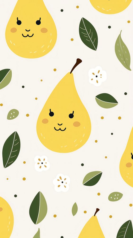 Pear background pattern pear backgrounds. | Premium Photo Illustration ...