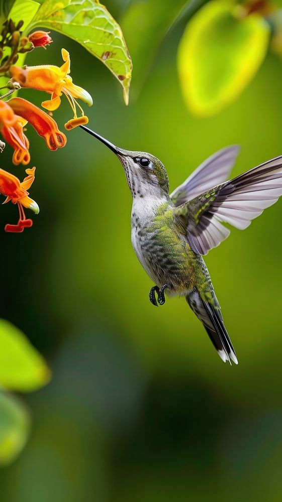 Hummingbird hummingbird beak hovering. | Free Photo - rawpixel