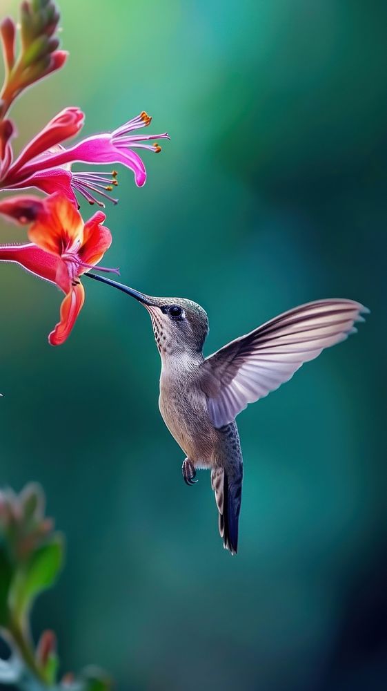 Hummingbird hummingbird hovering animal. | Premium Photo - rawpixel