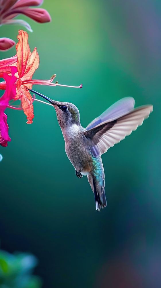 Hummingbird hummingbird hovering animal. | Free Photo - rawpixel