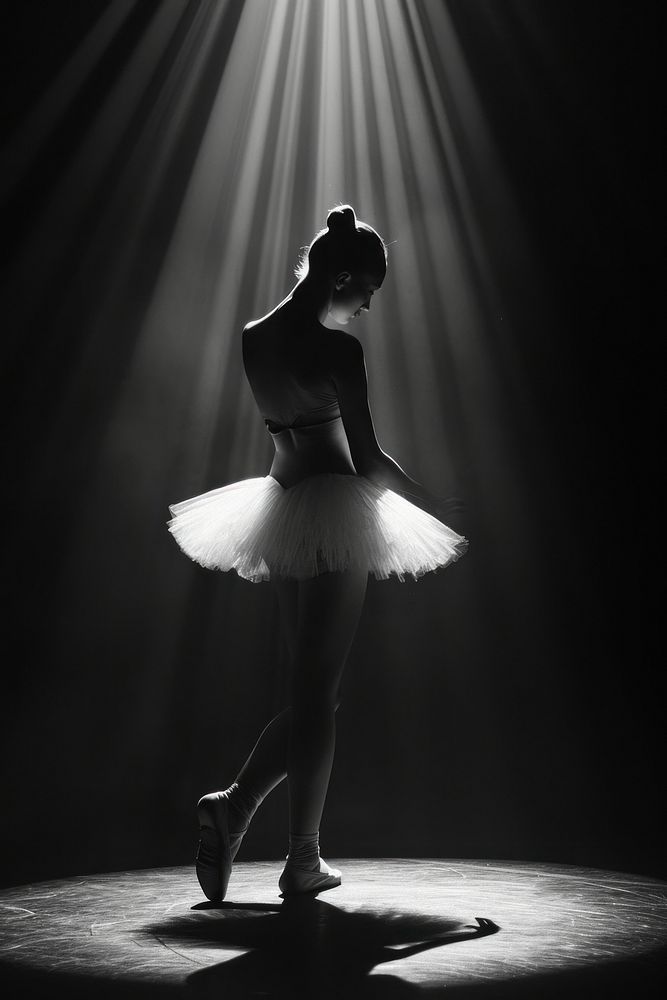 Ballerina dancing ballet entertainment. | Free Photo - rawpixel