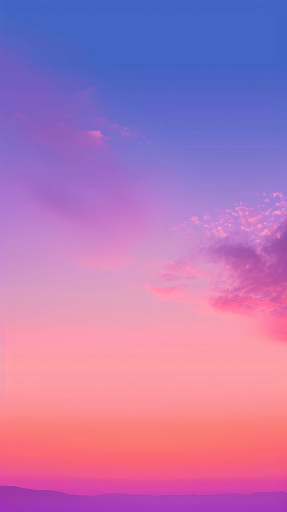 Aesthetic gradient wallpaper outdoors horizon | Premium Photo ...