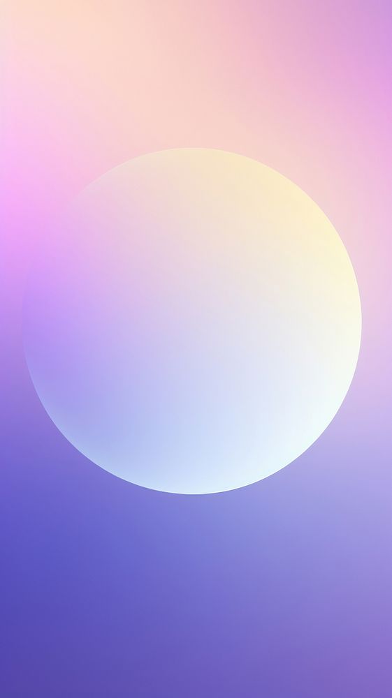 Aesthetic gradient wallpaper abstract circle | Premium Photo ...