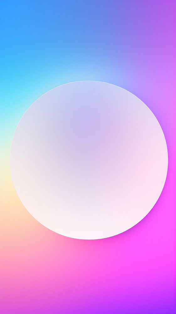 Aesthetic gradient wallpaper abstract circle | Free Photo Illustration ...
