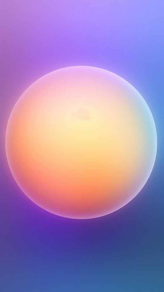 Aesthetic gradient wallpaper abstract circle | Premium Photo ...