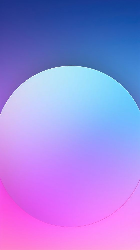 Aesthetic gradient wallpaper abstract circle | Free Photo Illustration ...