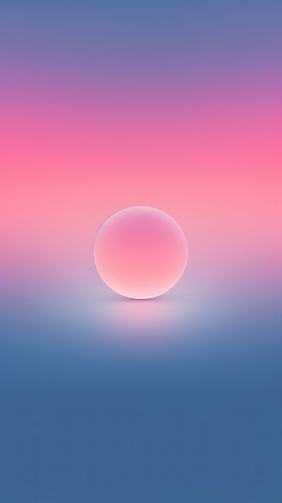 Aesthetic gradient wallpaper abstract circle | Premium Photo ...
