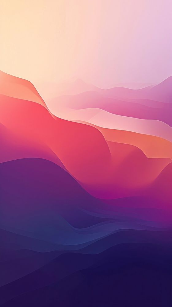 Gradient wallpaper outdoors nature sky. | Free Photo Illustration ...