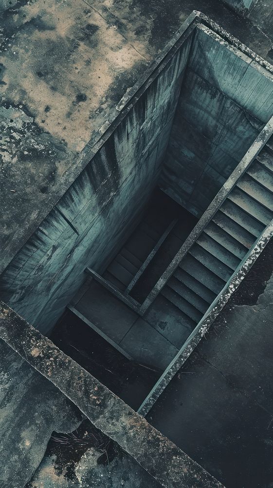 Aerial top view Wall architecture | Free Photo - rawpixel